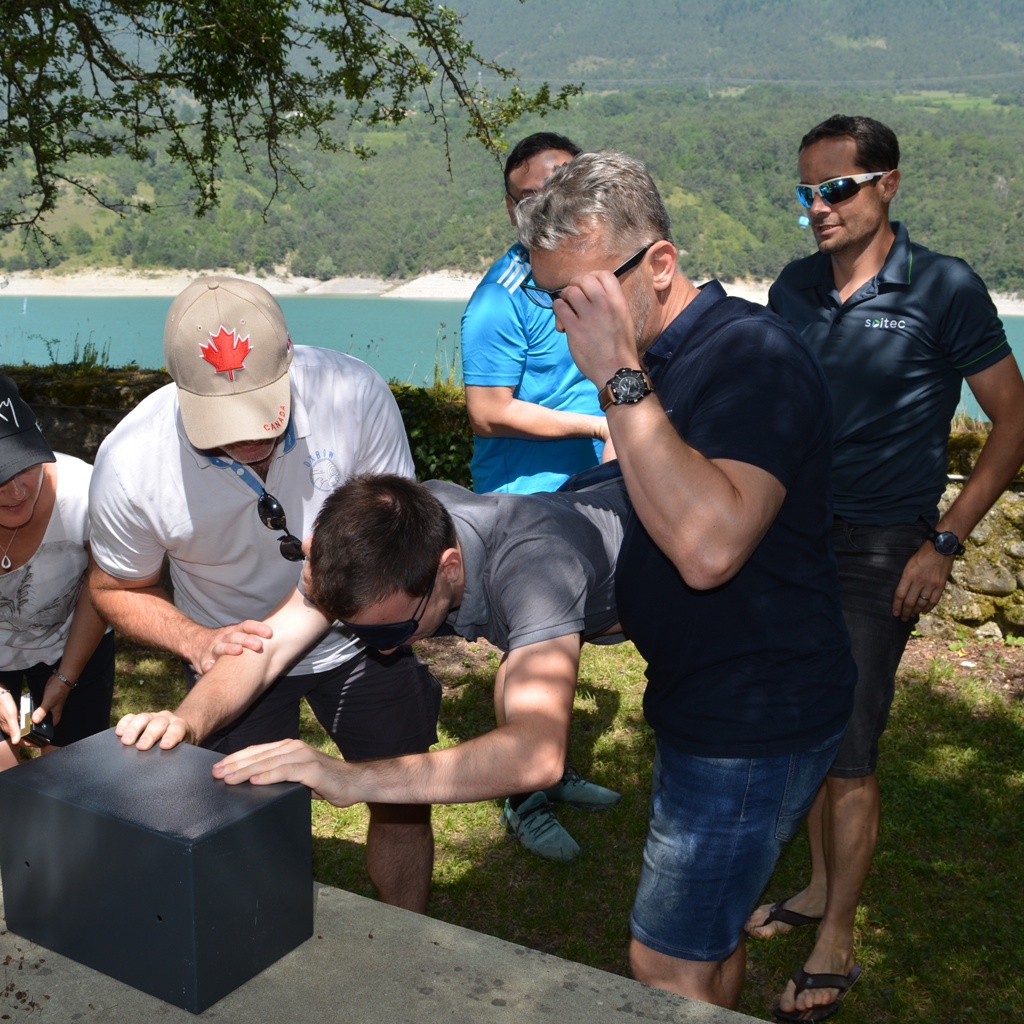 Team building Mission impossible Lyon - Equipenjeux